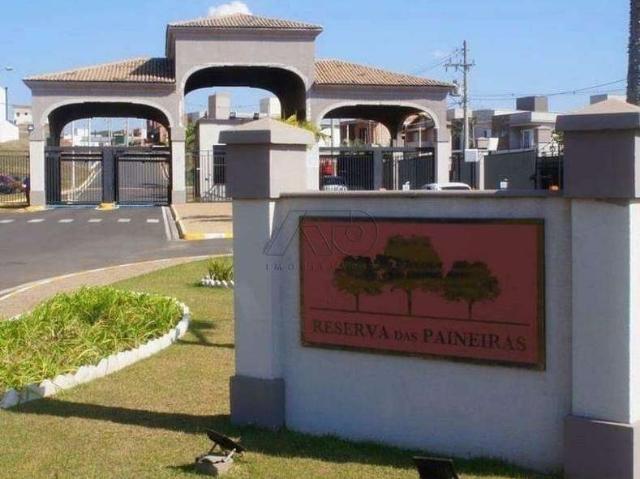 Terreno em Condomínio para Venda em Piracicaba/SP Jardim São Francisco