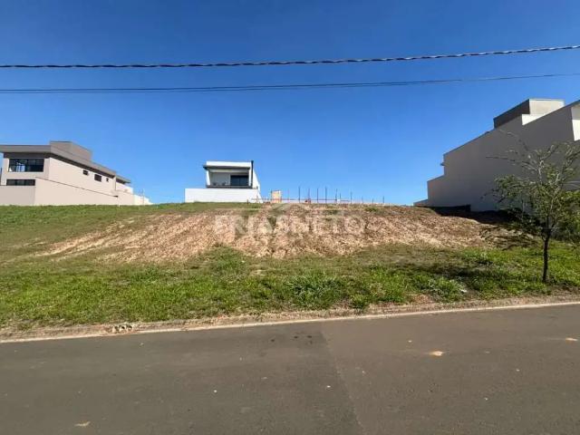 Terreno em Condomínio para Venda em Piracicaba/SP Jardim São Francisco