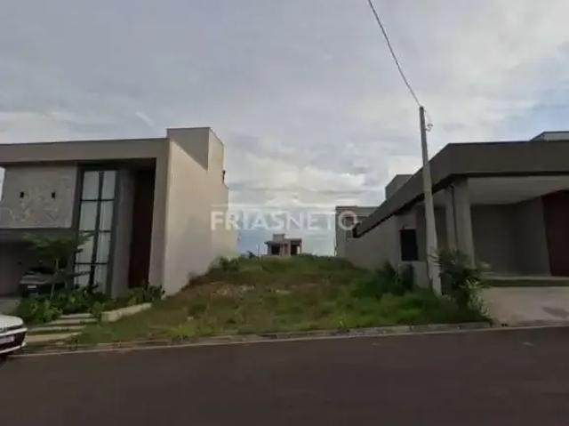 Terreno em Condomínio para Venda em Piracicaba/SP Jardim São Francisco