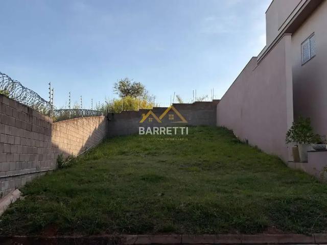 Terreno em Condomínio para Venda em Piracicaba/SP Jardim São Francisco