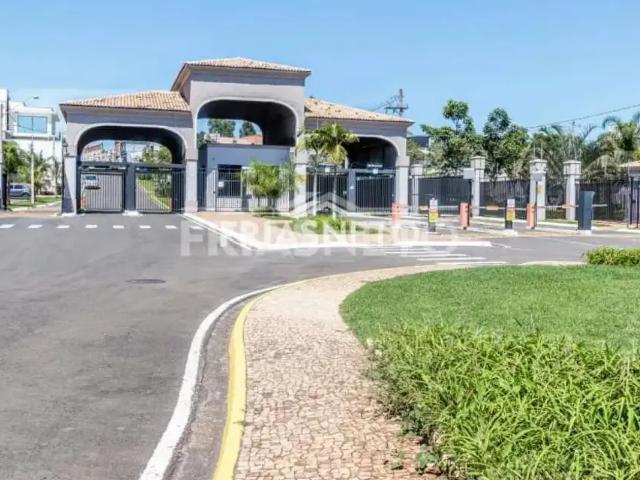Terreno em Condomínio para Venda em Piracicaba/SP Jardim São Francisco