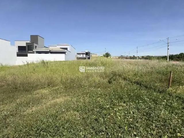 Terreno em Condomínio para Venda em Piracicaba/SP Jardim São Francisco