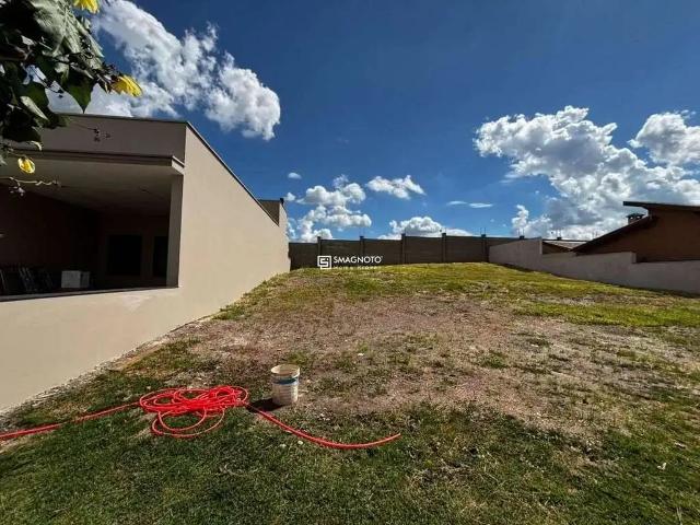 Terreno em Condomínio para Venda em Piracicaba/SP Jardim São Francisco