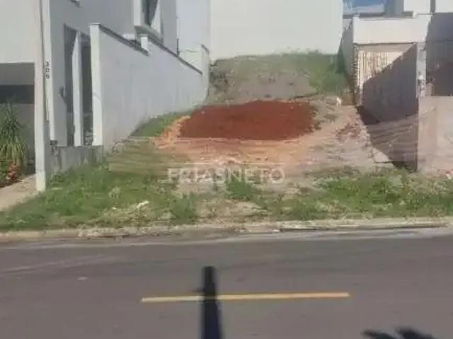 Terreno em Condomínio para Venda em Piracicaba/SP Jardim São Francisco