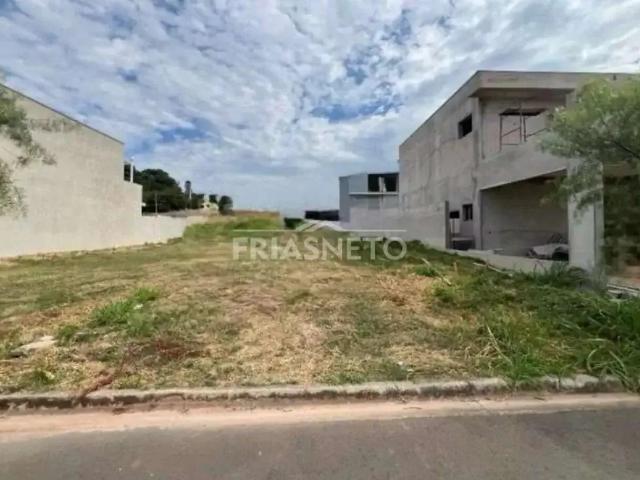 Terreno em Condomínio para Venda em Piracicaba/SP Jardim São Francisco