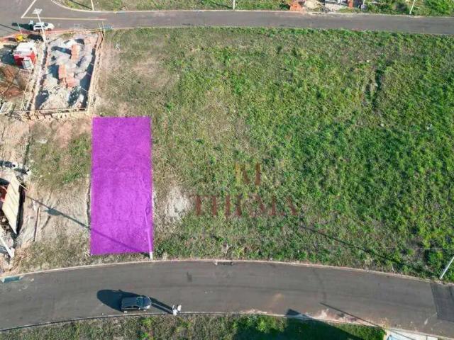 Terreno em Condomínio para Venda em Piracicaba/SP Jardim São Francisco