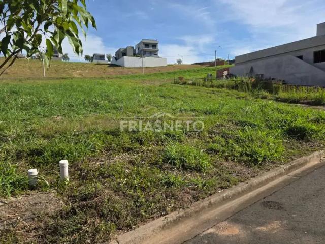 Terreno em Condomínio para Venda em Piracicaba/SP Jardim São Francisco