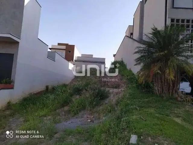 Terreno em Condomínio para Venda em Piracicaba/SP Jardim São Francisco