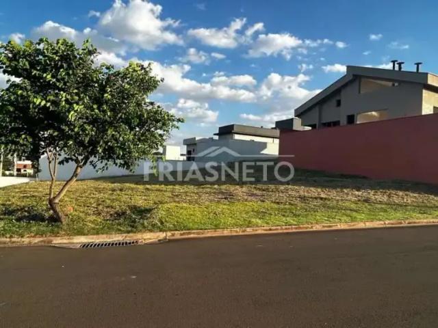 Terreno em Condomínio para Venda em Piracicaba/SP Ondas