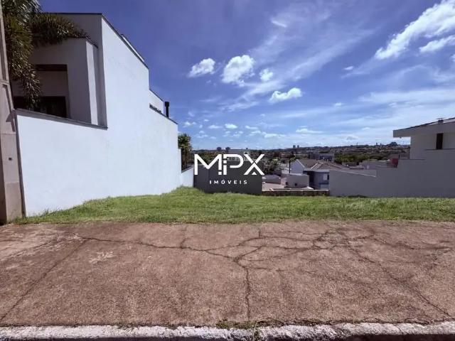Terreno em Condomínio para Venda em Piracicaba/SP Ondas