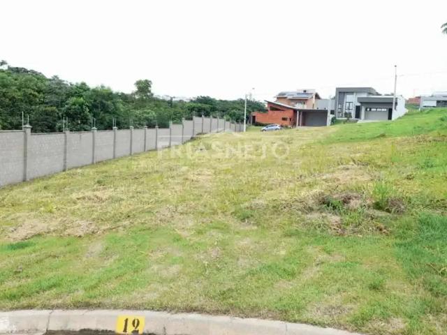 Terreno em Condomínio para Venda em Piracicaba/SP Ondas
