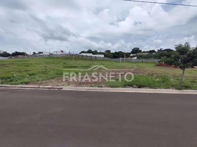 Terreno em Condomínio para Venda em Piracicaba/SP Ondas