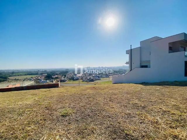 Terreno em Condomínio para Venda em Piracicaba/SP Ondas