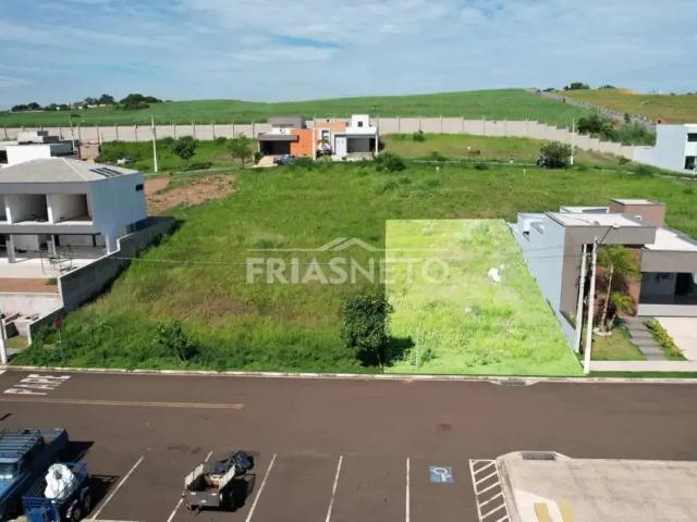 Terreno em Condomínio para Venda em Piracicaba/SP Ondas