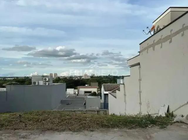 Terreno em Condomínio para Venda em Piracicaba/SP Ondas