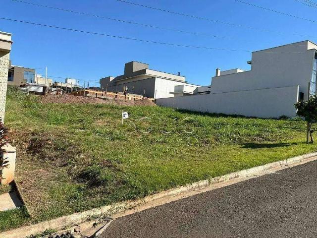 Terreno em Condomínio para Venda em Piracicaba/SP Ondas
