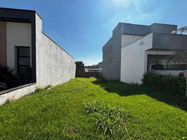 Terreno em Condomínio para Venda em Piracicaba/SP Ondas