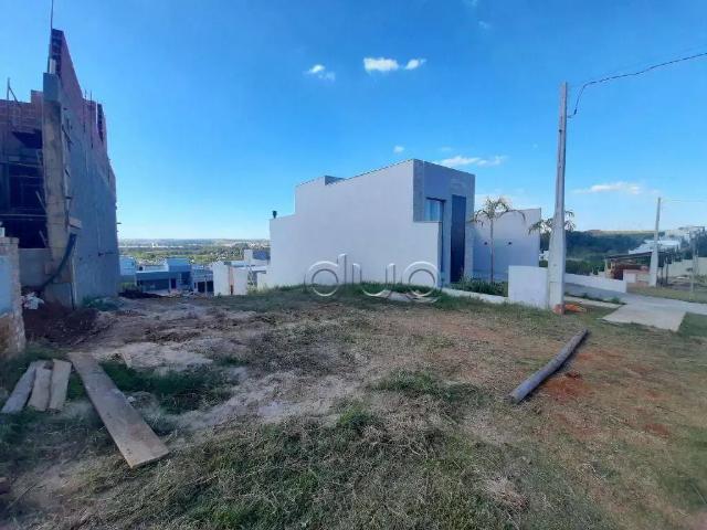 Terreno em Condomínio para Venda em Piracicaba/SP Ondas