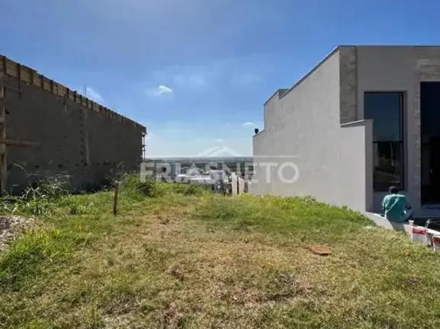 Terreno em Condomínio para Venda em Piracicaba/SP Ondas