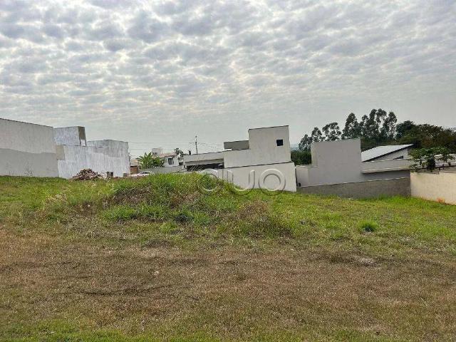 Terreno em Condomínio para Venda em Piracicaba/SP Ondas