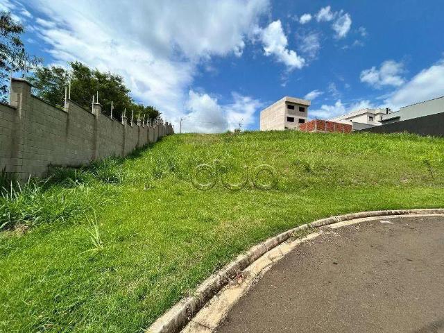Terreno em Condomínio para Venda em Piracicaba/SP Ondas