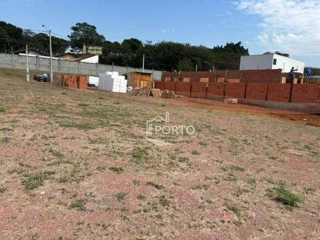 Terreno em Condomínio para Venda em Piracicaba/SP Bongue