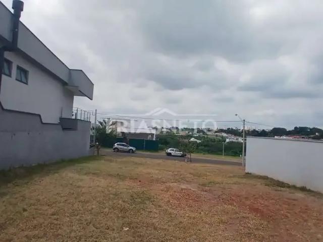 Terreno em Condomínio para Venda em Piracicaba/SP Ondas
