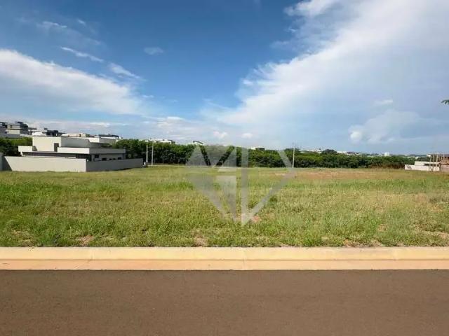 Terreno em Condomínio para Venda em Piracicaba/SP Ondas