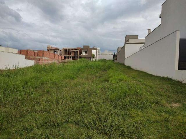 Terreno em Condomínio para Venda em Piracicaba/SP Ondas