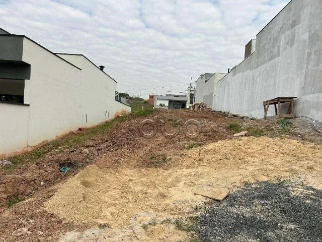 Terreno em Condomínio para Venda em Piracicaba/SP Ondas