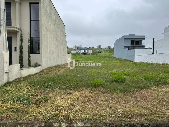 Terreno em Condomínio para Venda em Piracicaba/SP Ondas