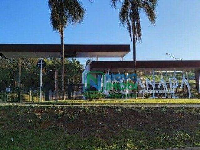 Terreno em Condomínio para Venda em Piracicaba/SP Ondas