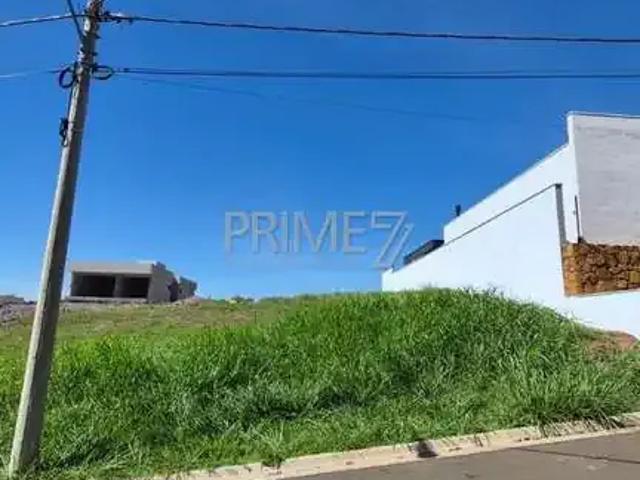 Terreno em Condomínio para Venda em Piracicaba/SP Ondas