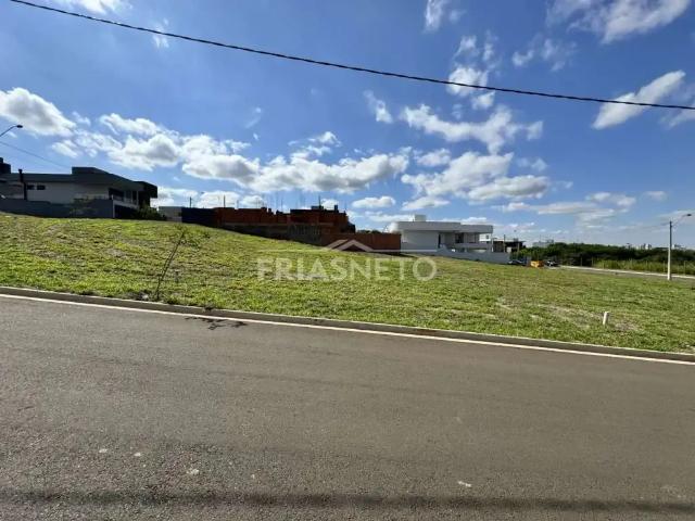 Terreno em Condomínio para Venda em Piracicaba/SP Ondas