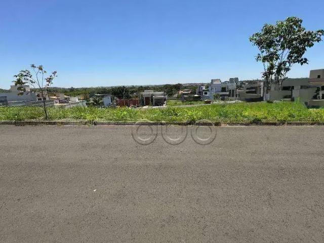Terreno em Condomínio para Venda em Piracicaba/SP Ondas