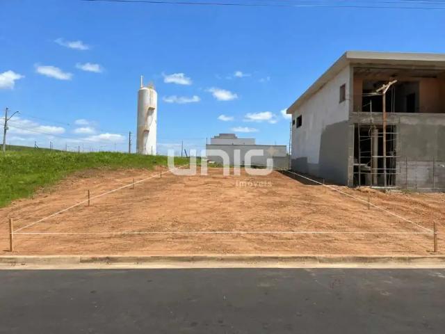 Terreno em Condomínio para Venda em Piracicaba/SP Ondas