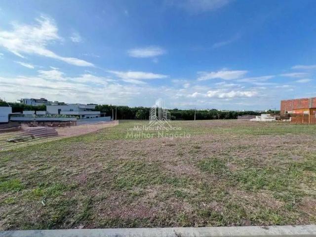 Terreno em Condomínio para Venda em Piracicaba/SP Ondas