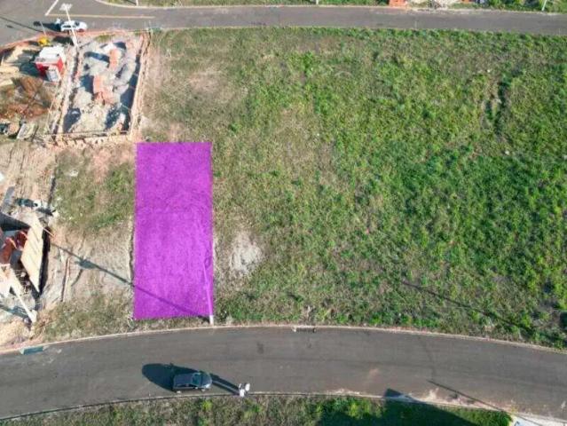 Terreno em Condomínio para Venda em Piracicaba/SP Ondas
