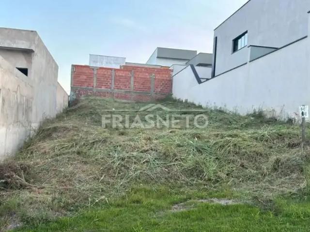Terreno em Condomínio para Venda em Piracicaba/SP Ondas