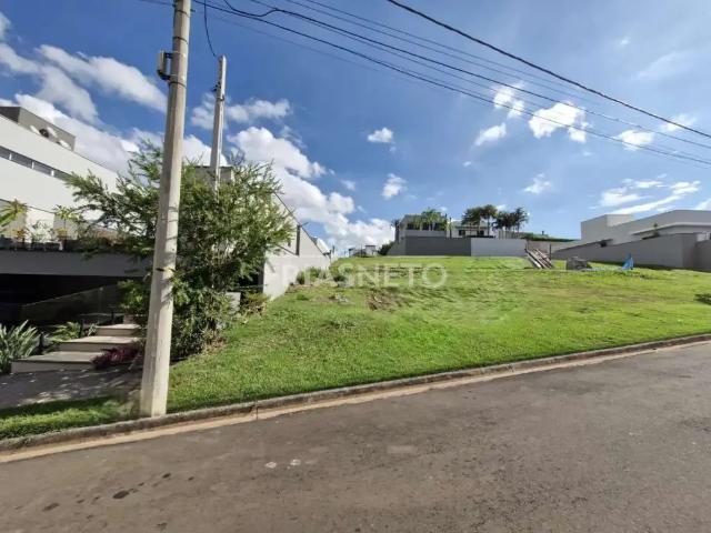 Terreno em Condomínio para Venda em Piracicaba/SP Ondas