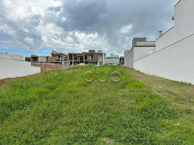 Terreno em Condomínio para Venda em Piracicaba/SP Ondas
