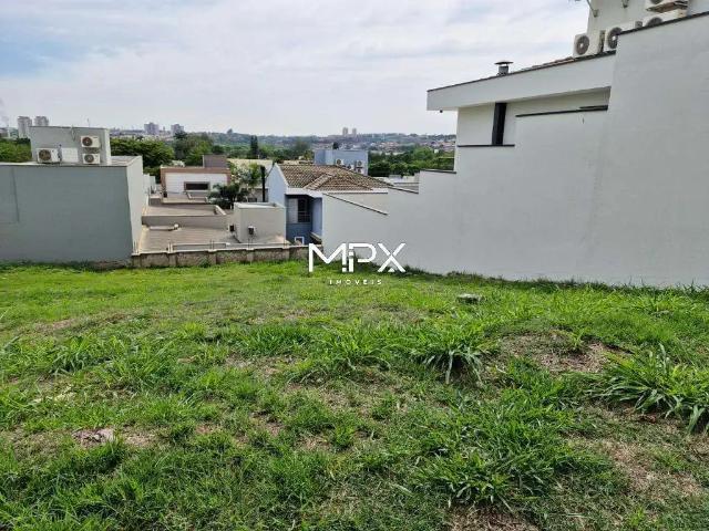 Terreno em Condomínio para Venda em Piracicaba/SP Ondas