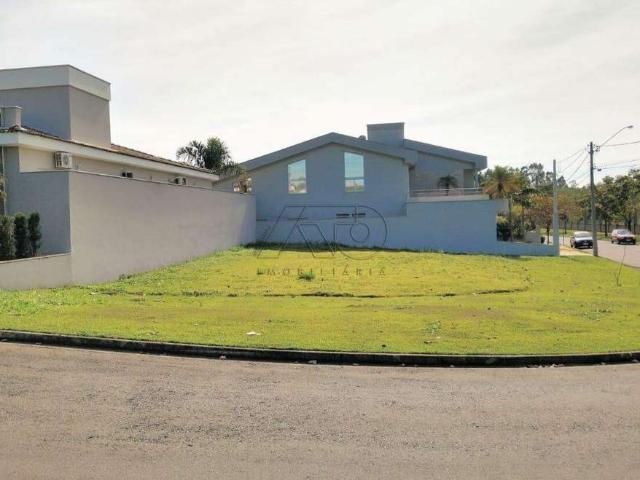 Terreno em Condomínio para Venda em Piracicaba/SP Ondas