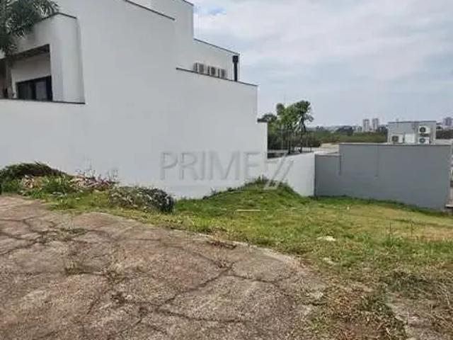 Terreno em Condomínio para Venda em Piracicaba/SP Ondas
