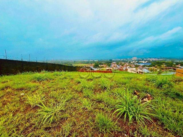 Terreno em Condomínio para Venda em Piracicaba/SP Ondas