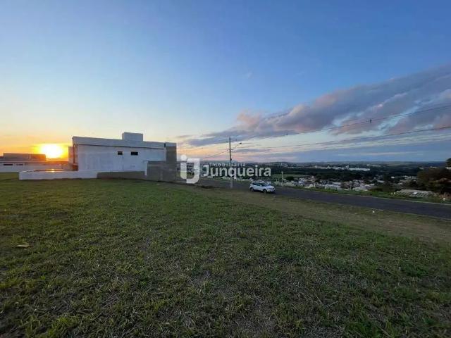 Terreno em Condomínio para Venda em Piracicaba/SP Ondas