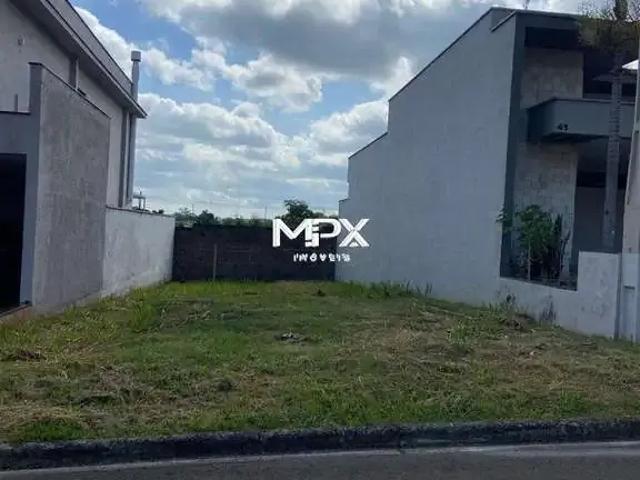 Terreno em Condomínio para Venda em Piracicaba/SP Ondas