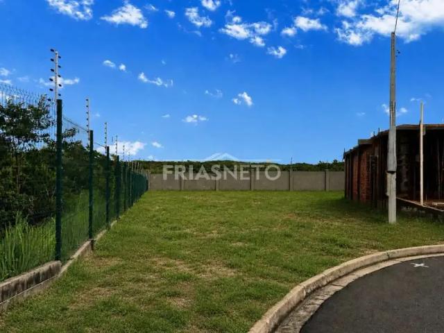 Terreno em Condomínio para Venda em Piracicaba/SP Ondas