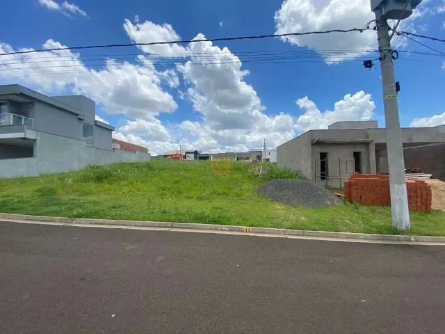 Terreno em Condomínio para Venda em Piracicaba/SP Ondinhas