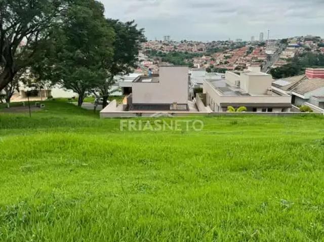 Terreno em Condomínio para Venda em Piracicaba/SP Chácara Nazareth